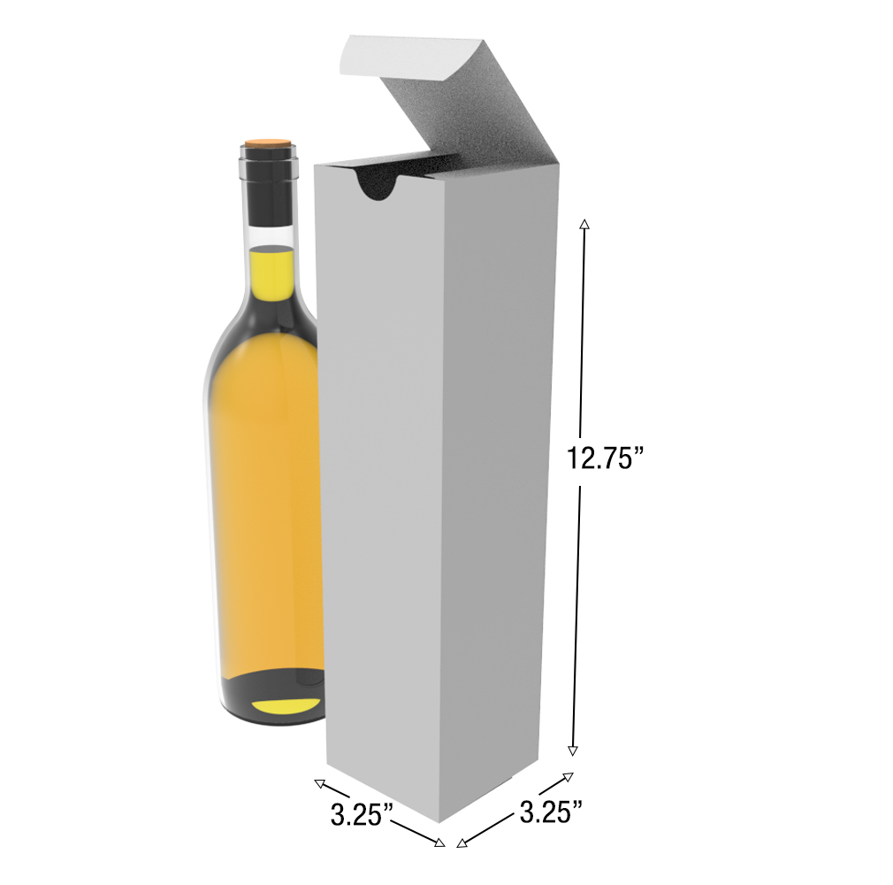 Custom Printed Wine Boxes | Metro Package Printing