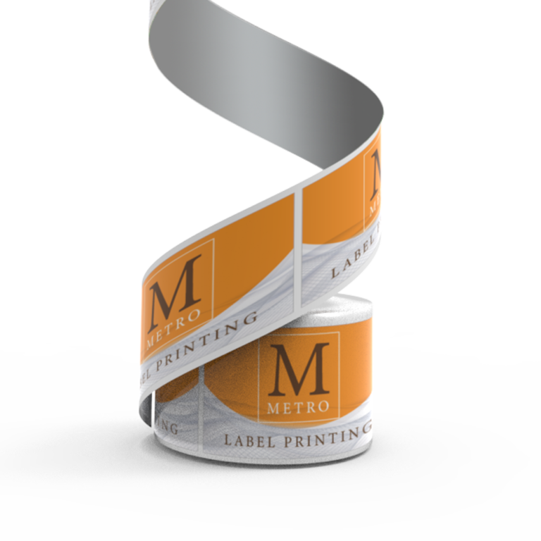 Design and Print Custom Roll Labels | Metro Package Printing