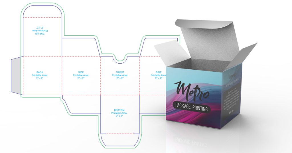 Package Design Layout Help | Metro Package Printing